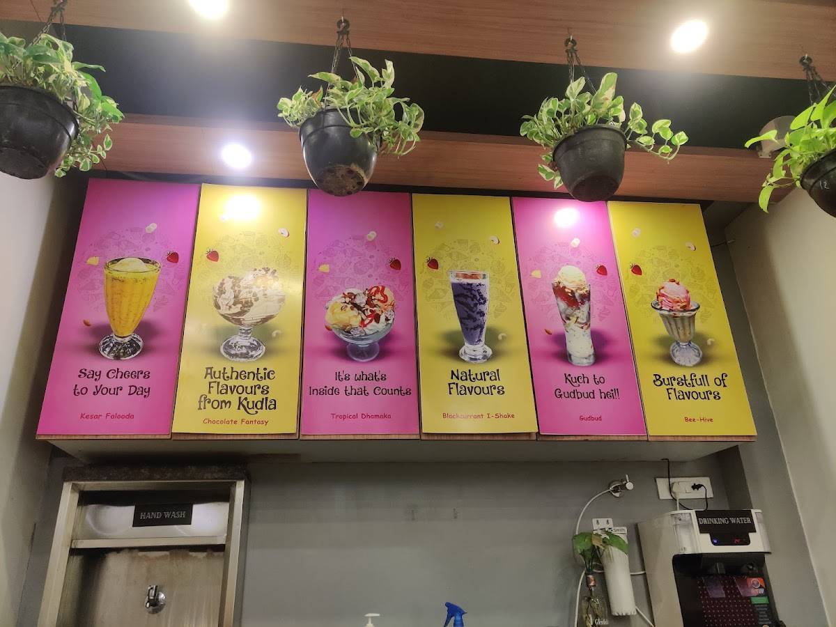 Menu at KANARA SCOOPS (IDEAL ICECREAM), Bengaluru