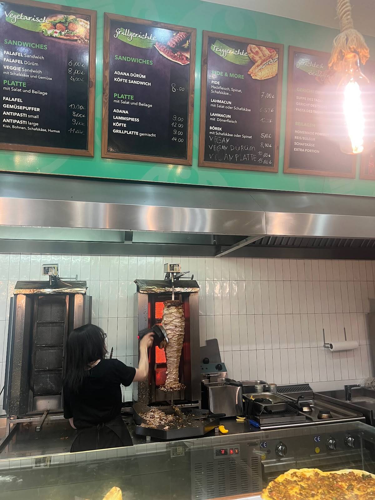 Speisekarte von Restaurant Kebab Corner, München