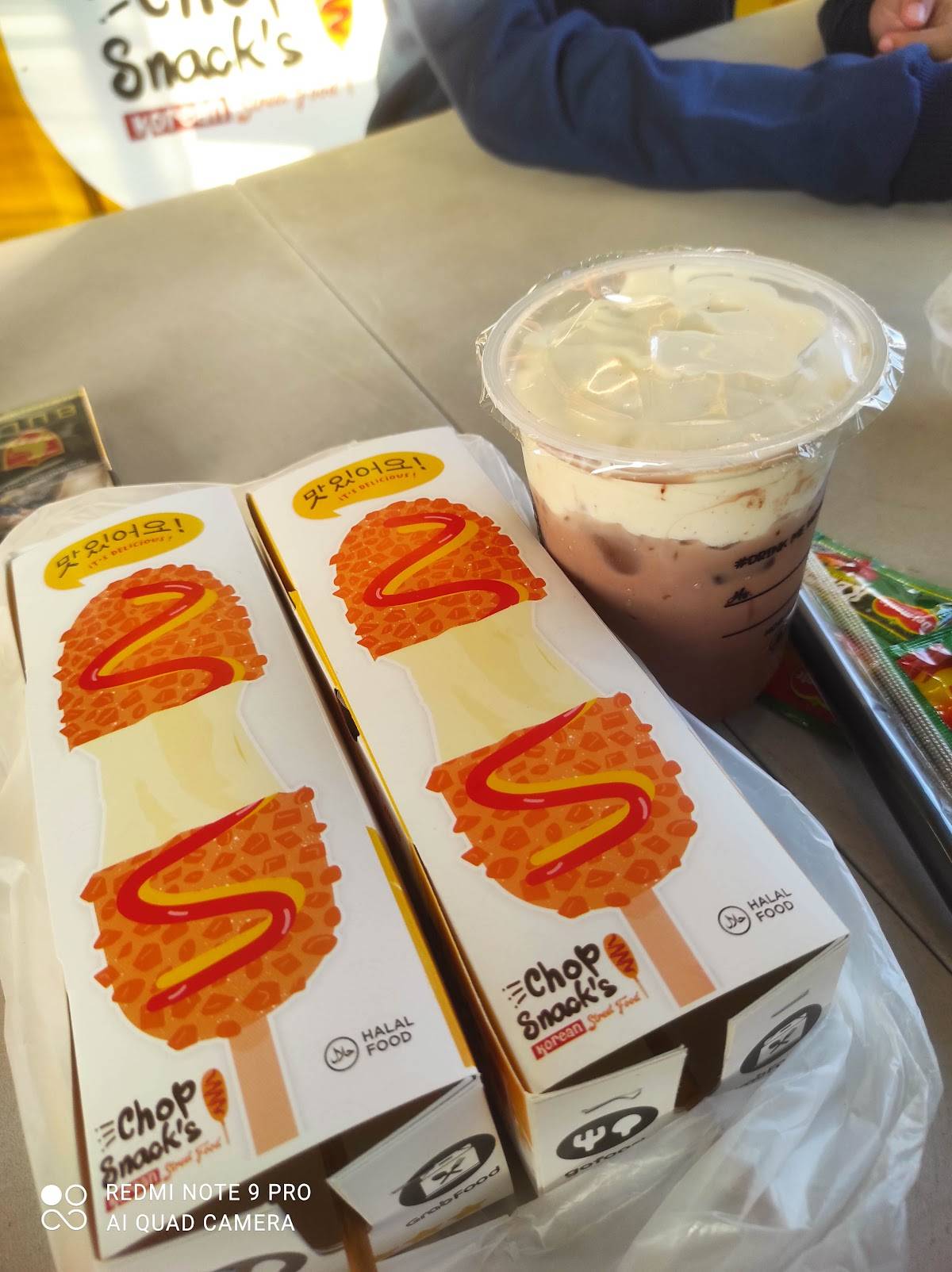Menu at Kopii Coffee, Batam