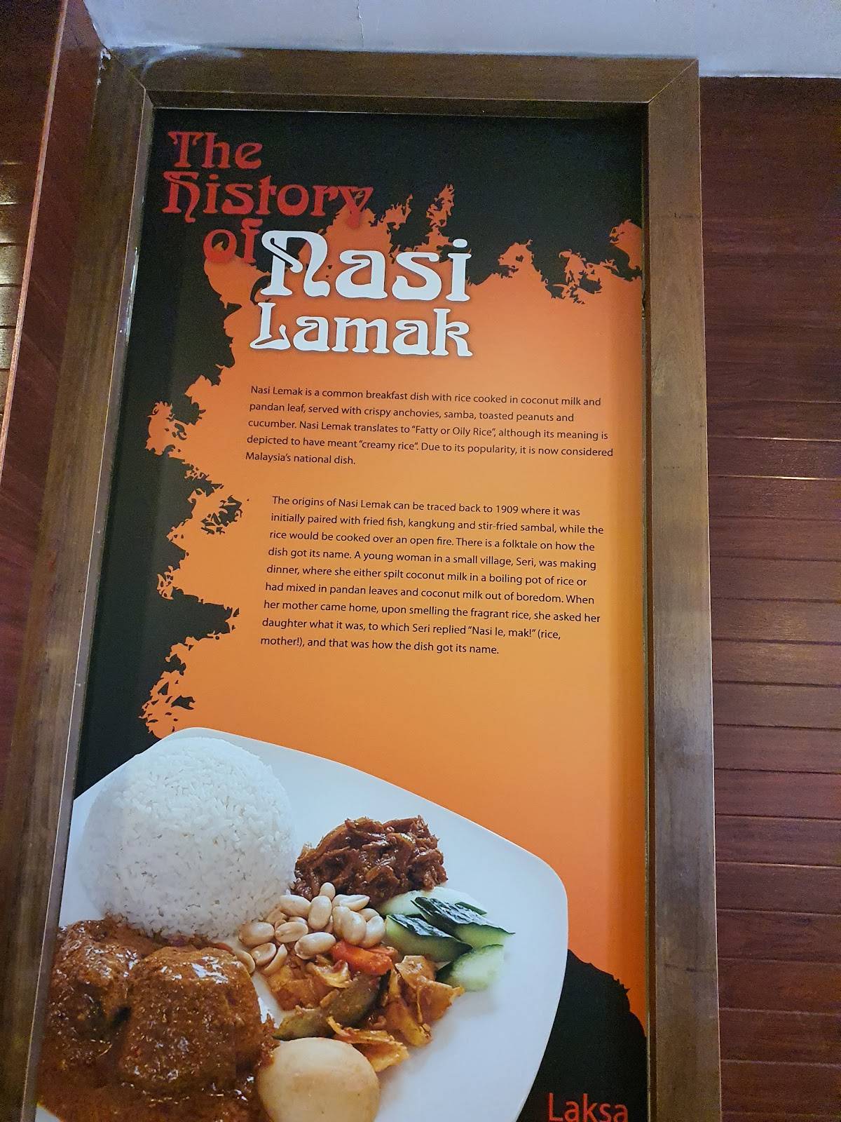 Menu at Laksa Hut Yarraville restaurant, Yarraville