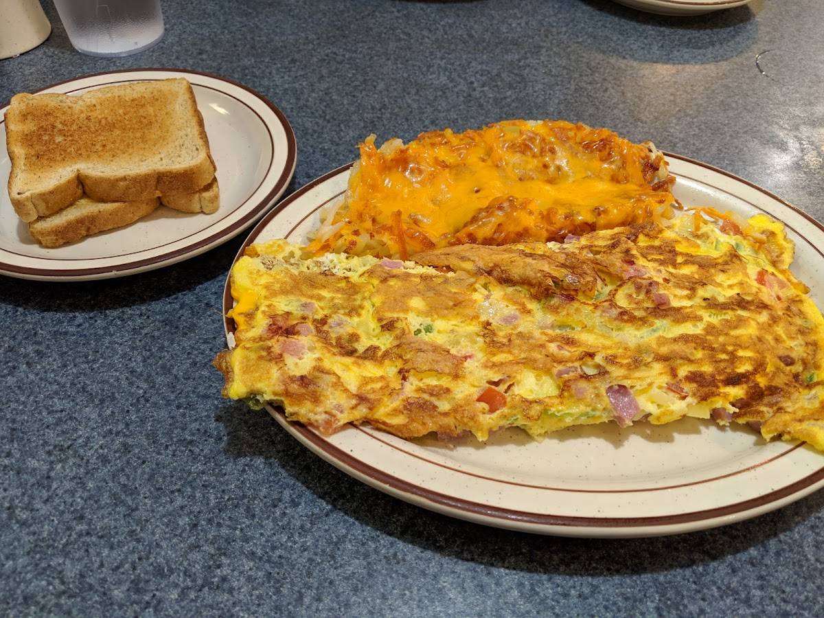 Menu at Larry's Place restaurant, Anamosa