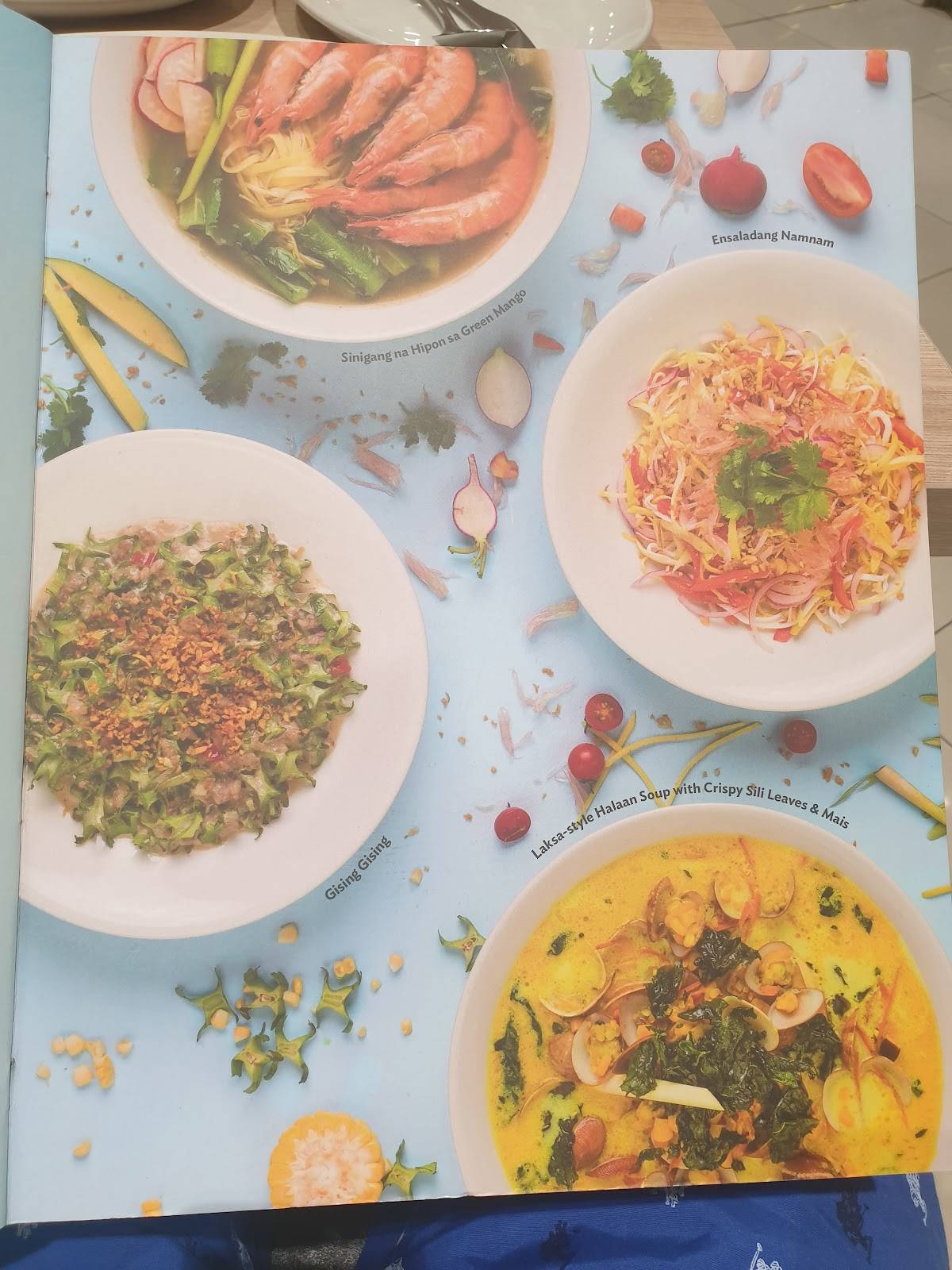 Menu at Manam Cafe Megamall, Mandaluyong, 3/F Mega Fashion Hall