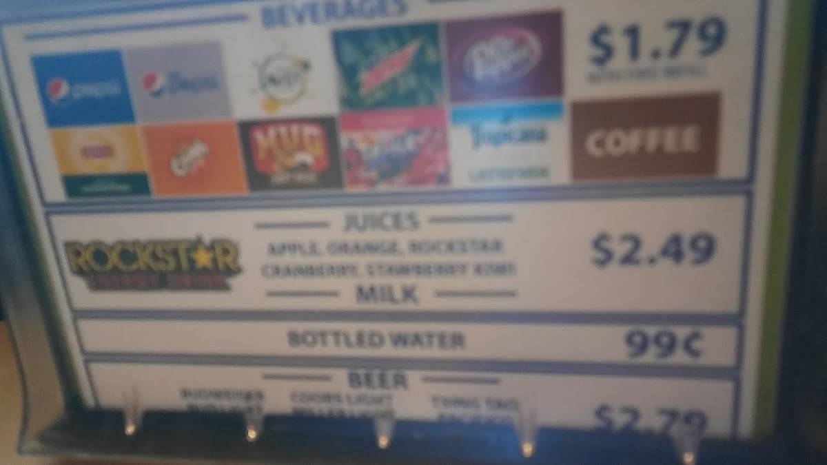 Menu at Mandarin Super Buffet restaurant, Phoenix, W Bethany Home Rd
