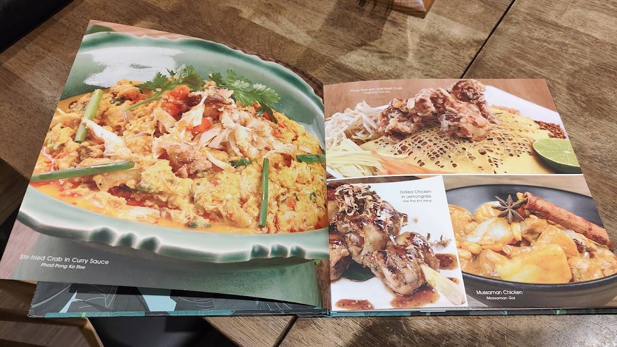 Menu at Mango Tree Cafe SM Megamall, Mandaluyong