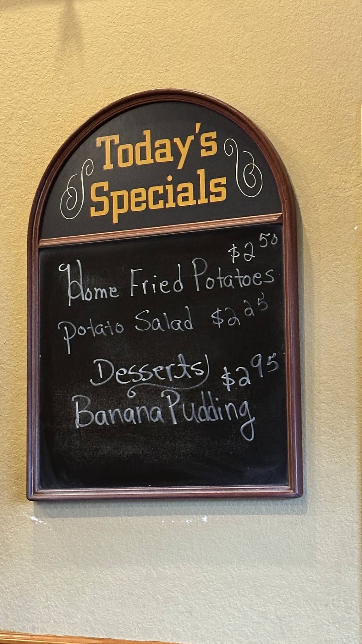 Menu at Mountain Parkway Grill restaurant, Sand Rock, 85 Overlook St