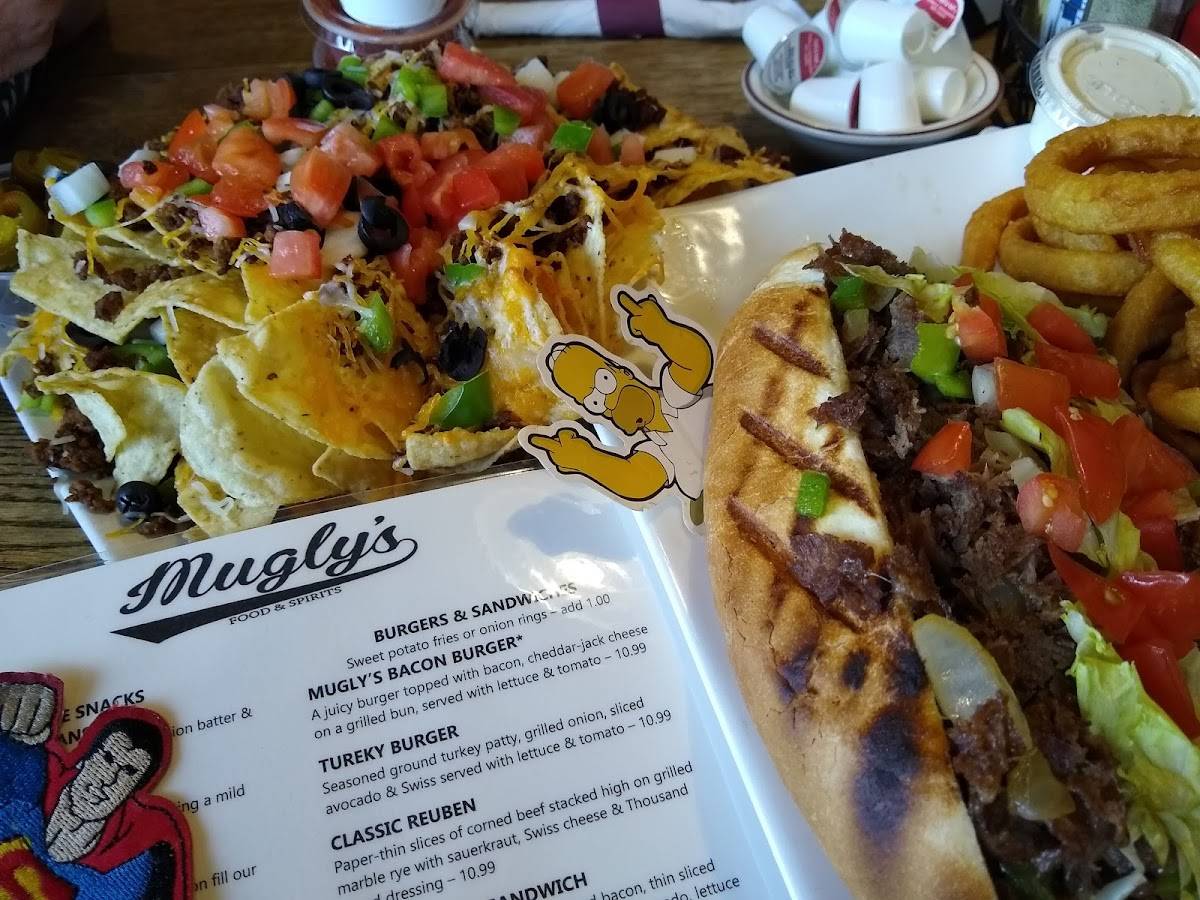 Menu at Muglys Food & Spirits restaurant, Allen Park