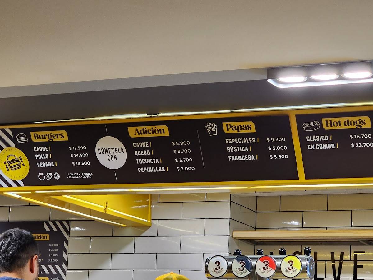 Carta del restaurante Oryza Food Co, Manizales