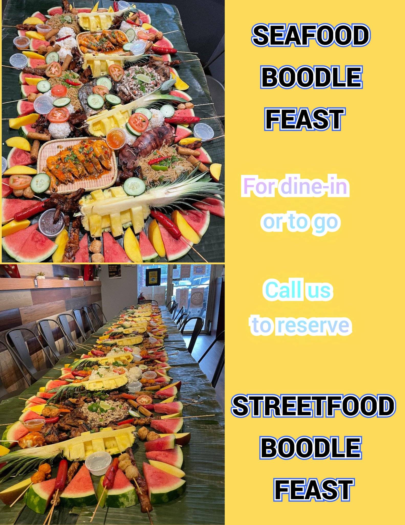 Menu at Pinoy Grill Authentic Filipino Street Foods restaurant ...