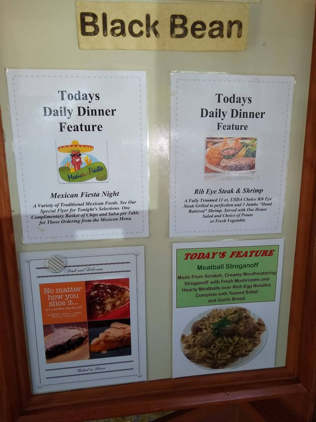 Menu at Pipers Restaurant, Flat Rock