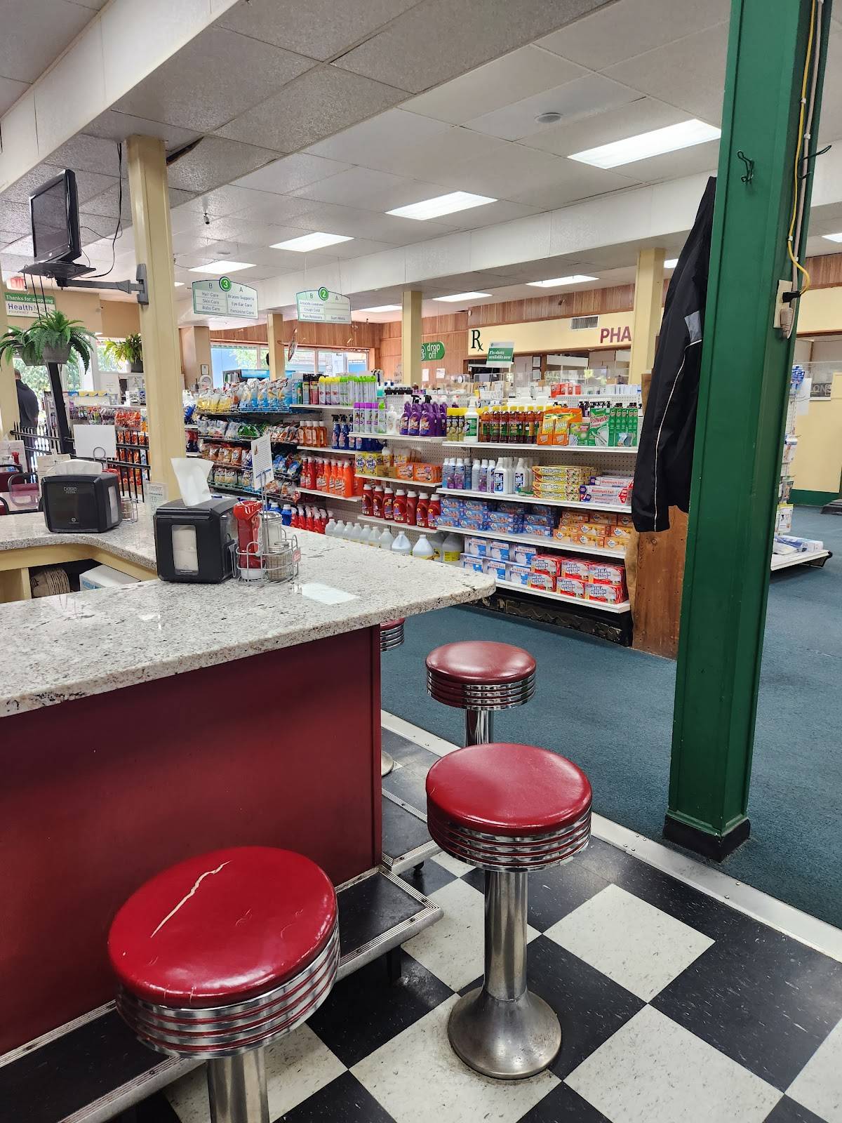Menu at Sumter Cut Rate Drug Store & Coffee cafe, Sumter