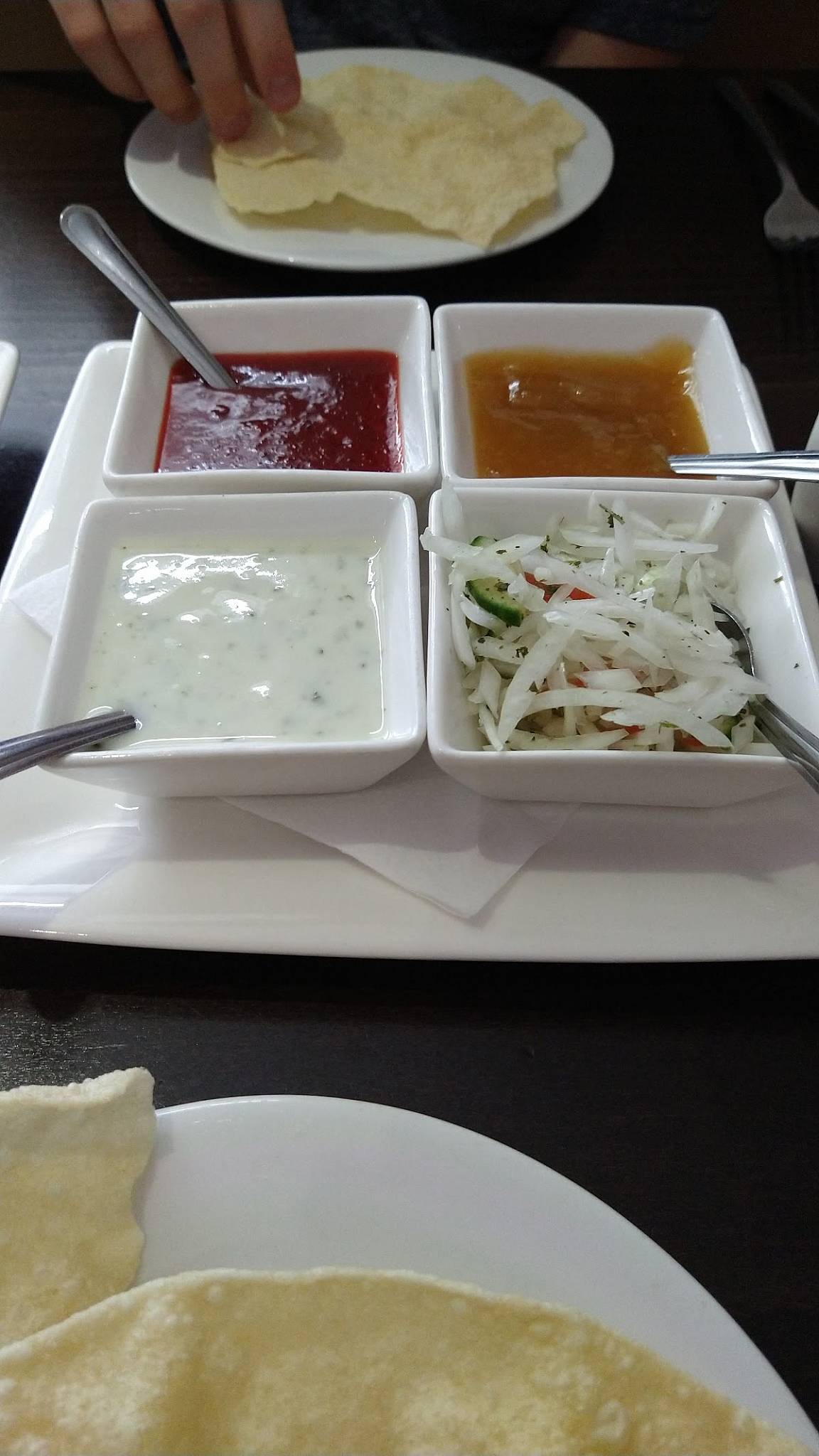 Menu at The Indian Harvest restaurant, Rawtenstall, 612 Burnley Rd