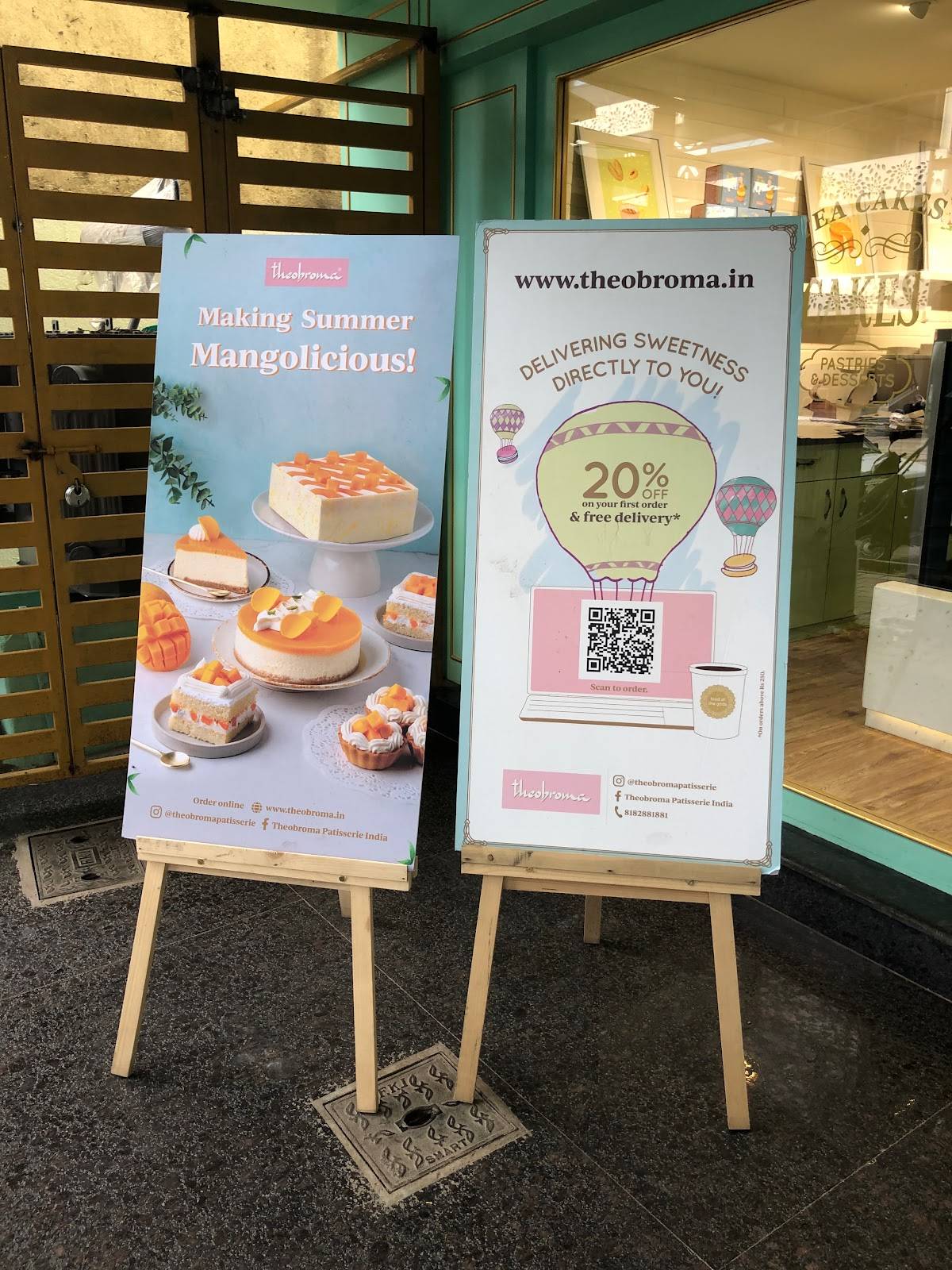 Menu at Theobroma Bakery and Cake Shop - New BEL Road, Bengaluru ...
