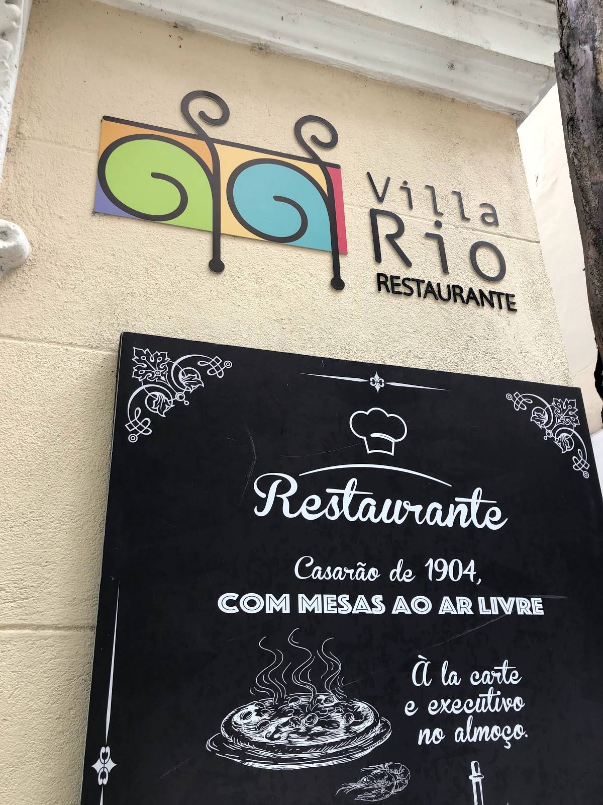 Menu em Villa Rio Restaurante, Rio de Janeiro
