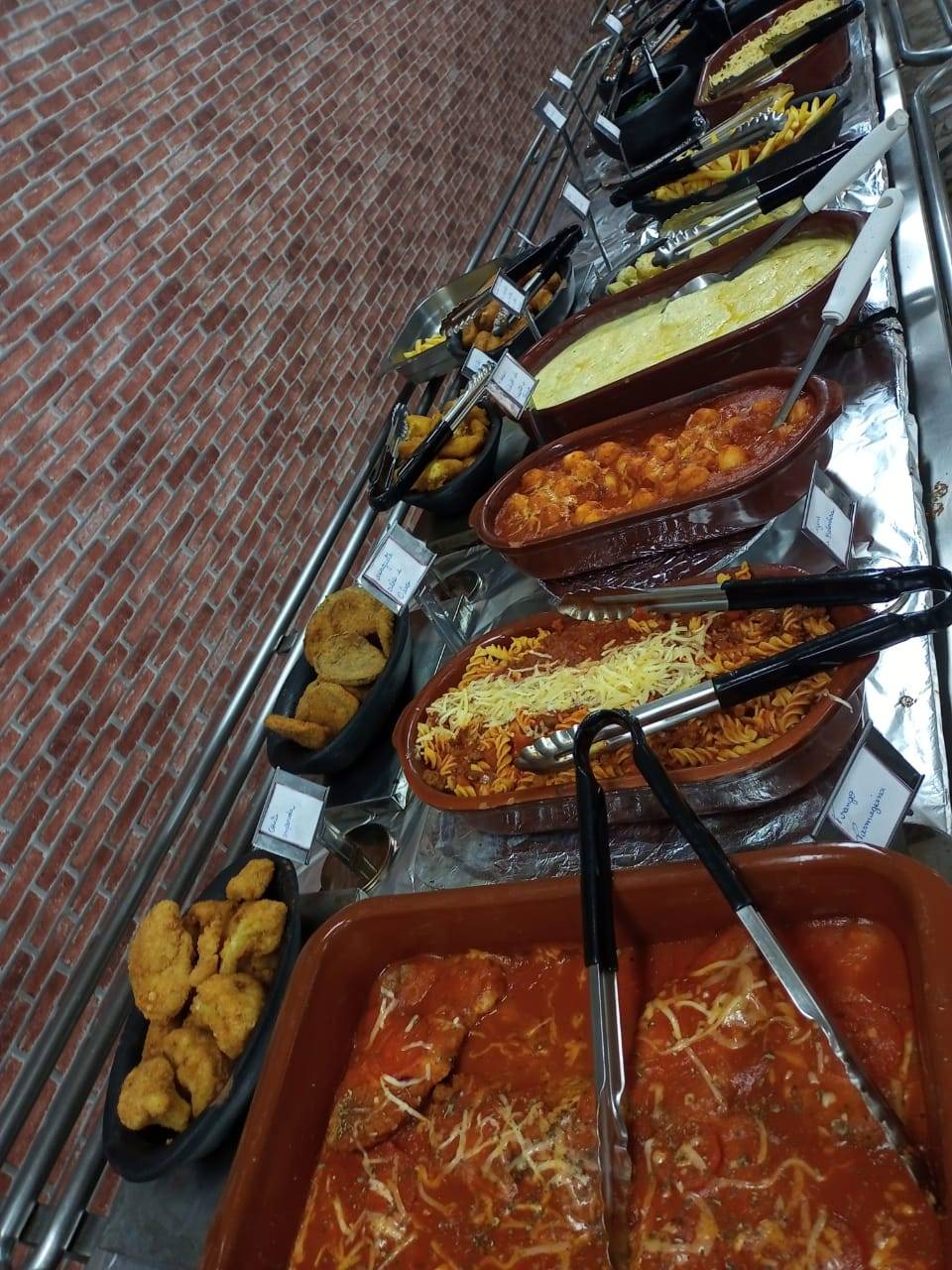 Menu em Restaurante Do clube do Corinthians, São Paulo