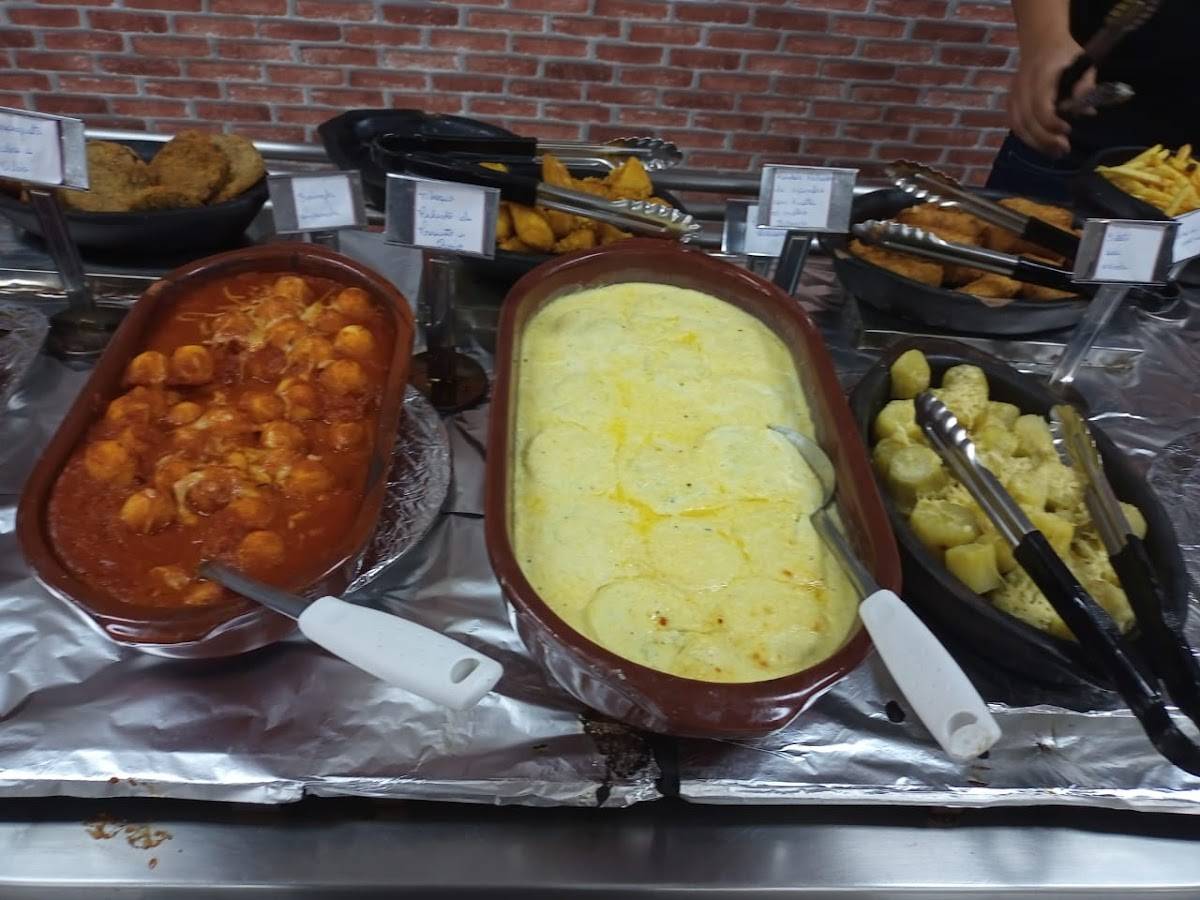 Menu em Restaurante Do clube do Corinthians, São Paulo