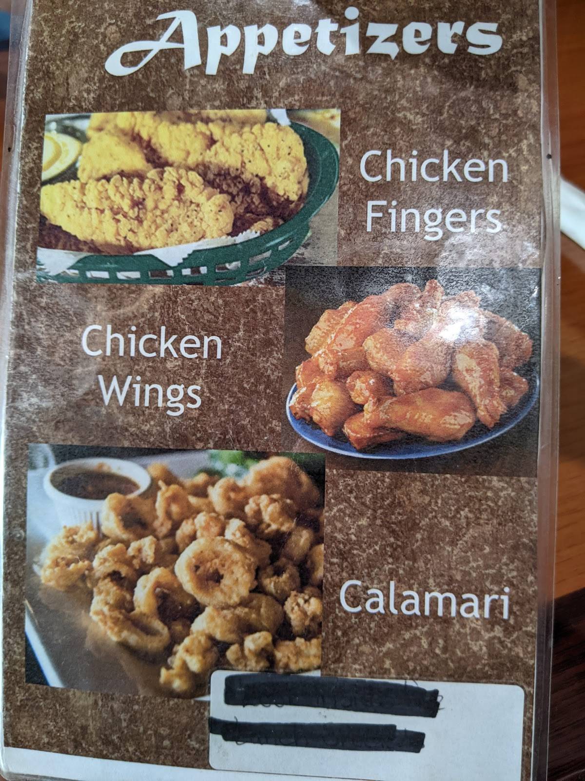 Menu at Rigatoni's Pizzeria & Italian, Pilot Mountain