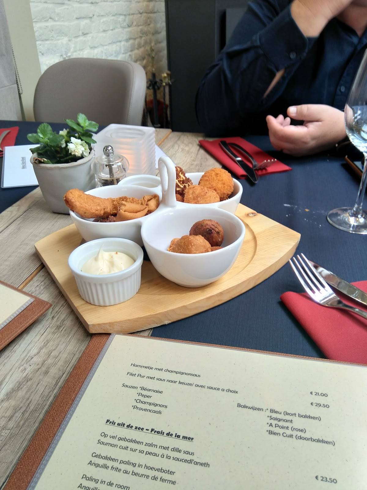 Menu at Rr, Poperinge