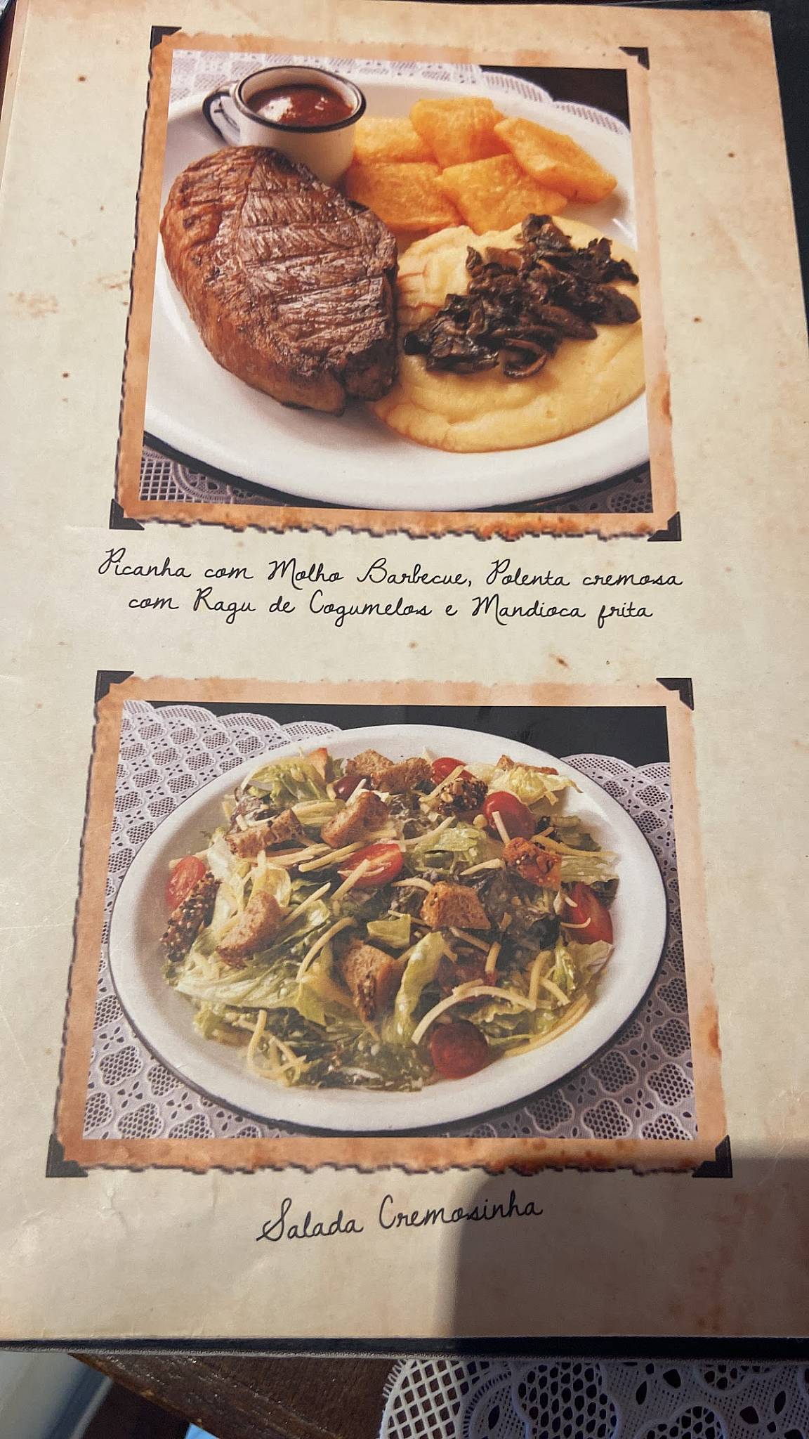 Menu em Galeteria Dona Galô restaurante, São Paulo