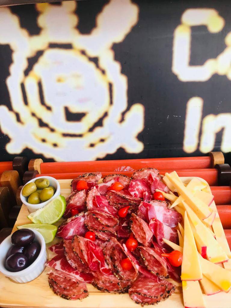 Menu em Restaurante Do clube do Corinthians, São Paulo