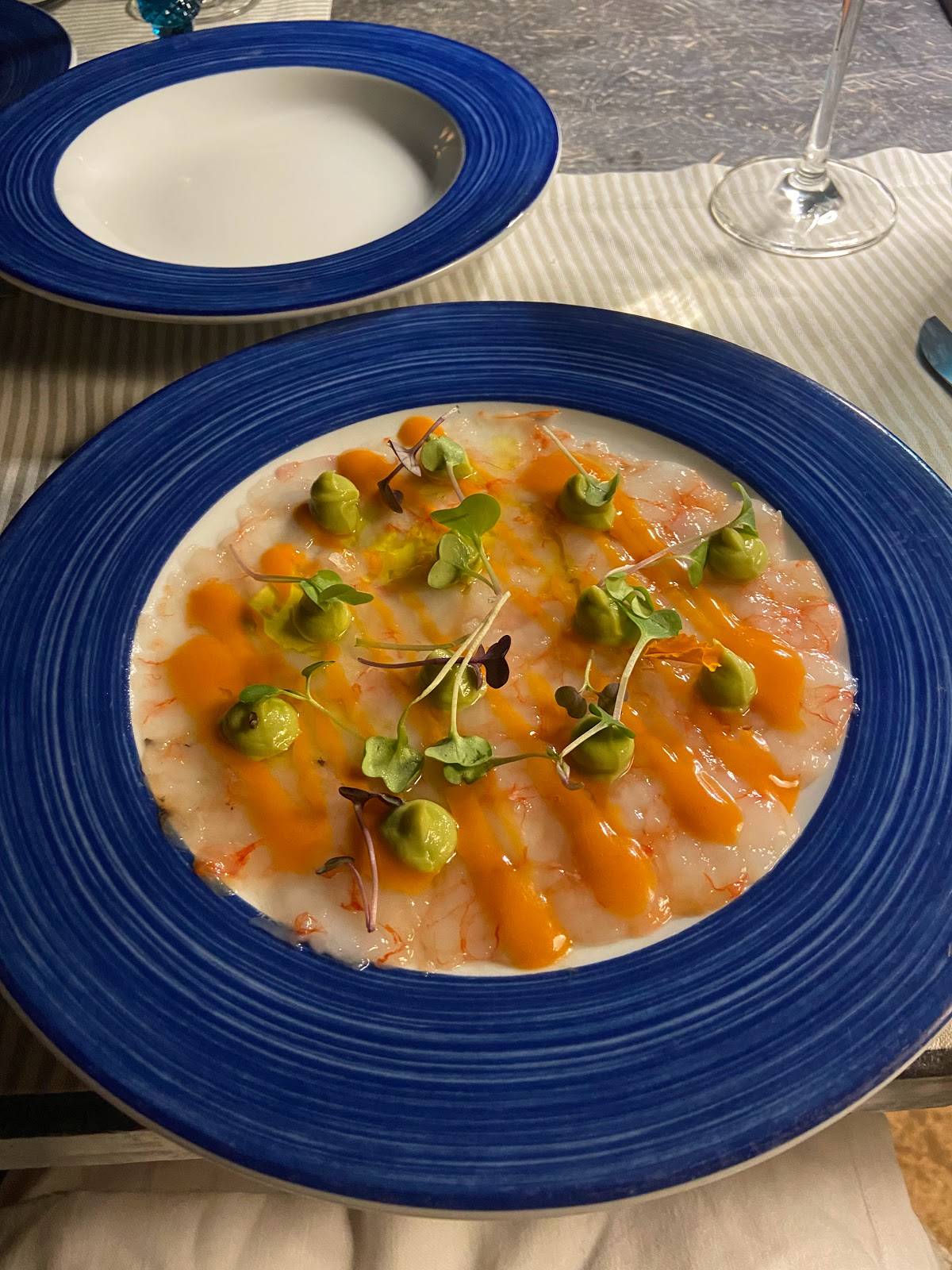 Menu at Sea Club, Cap Rocat, Cala Blava