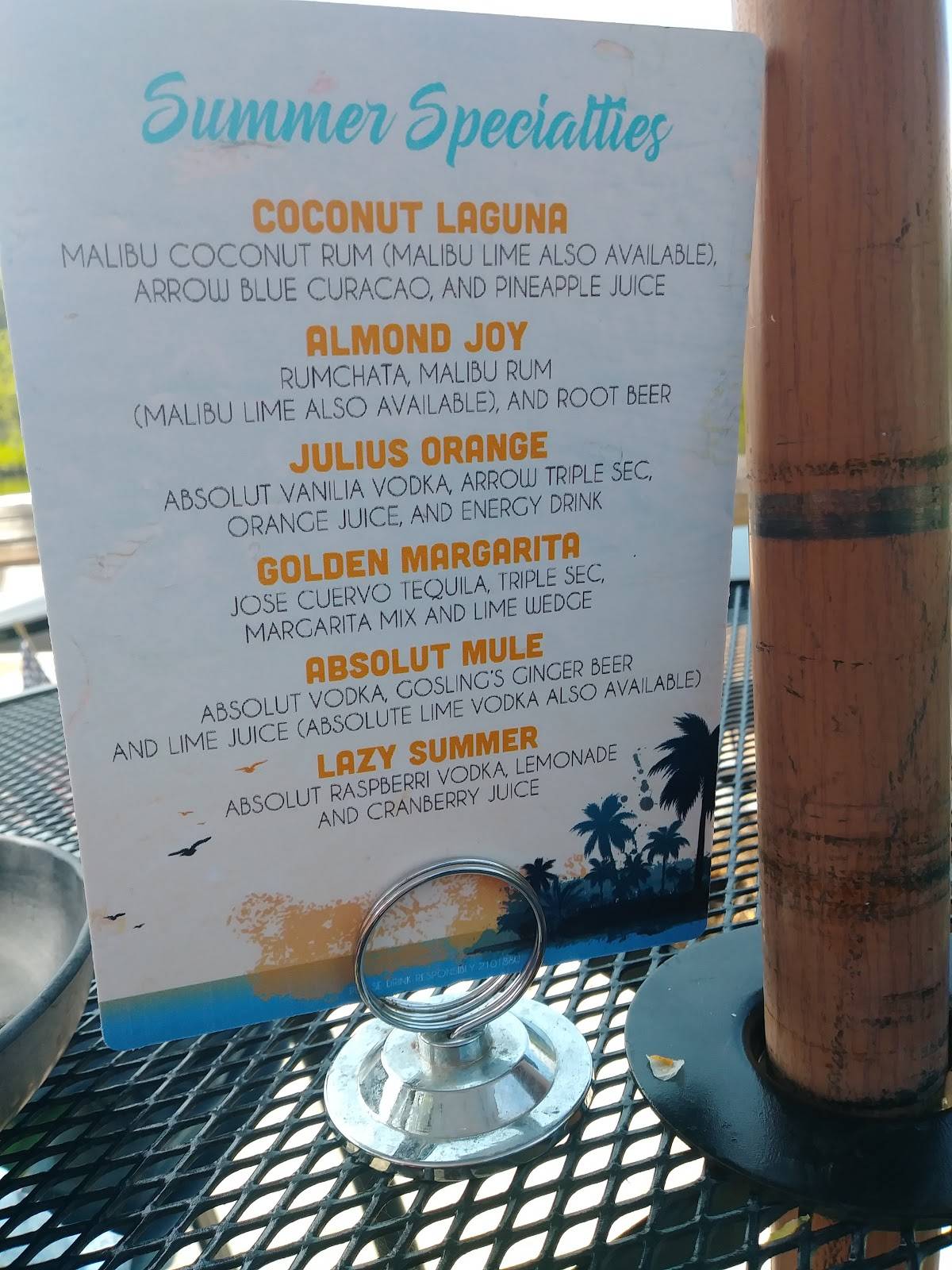Menu at The Lighthouse Bar and Grill, Shawano
