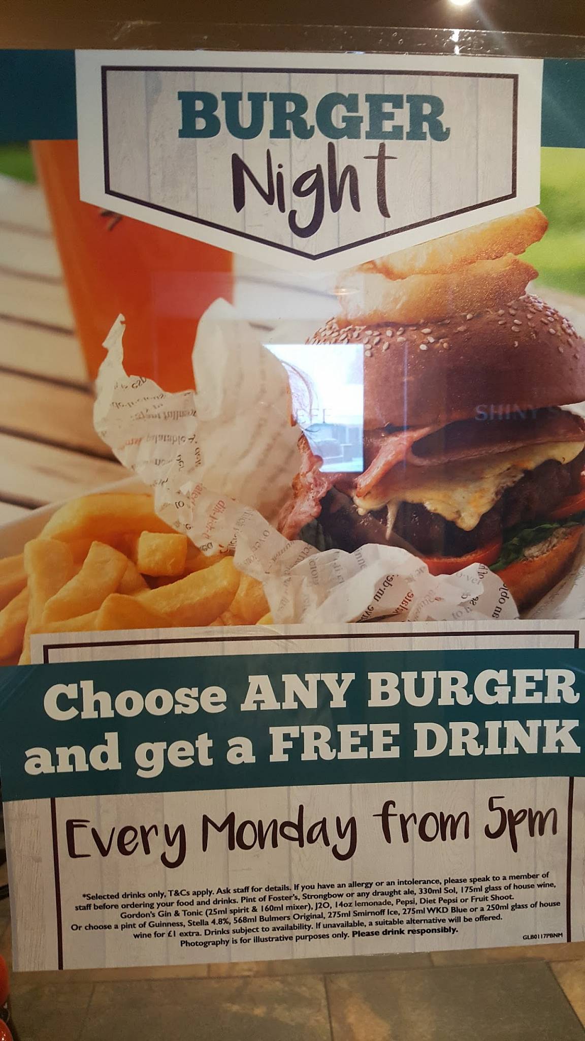 Menu at Shiny Sheff pub & bar, Sheffield