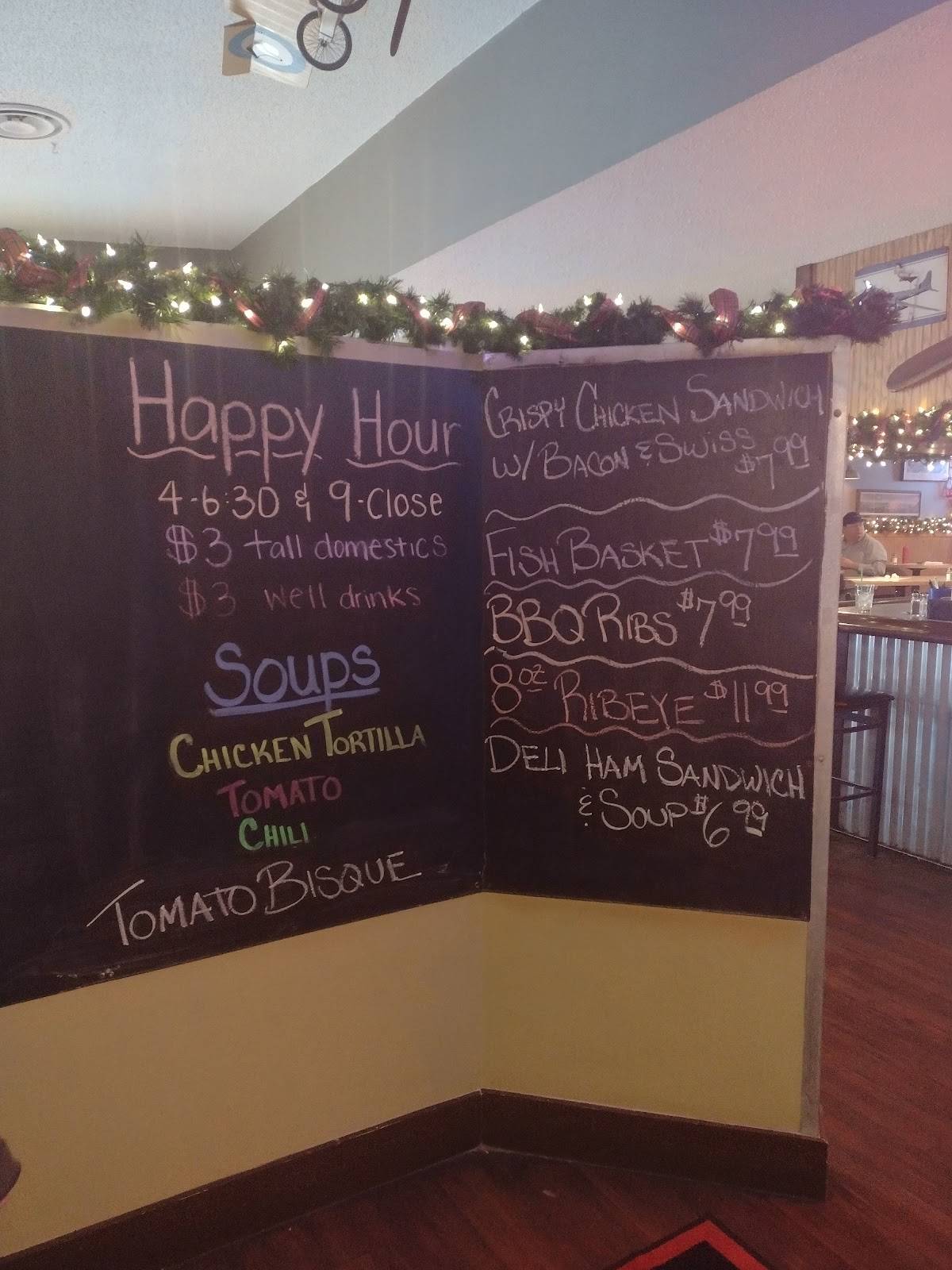 Menu at Speedway 805 Grill & Bar, Grand Forks