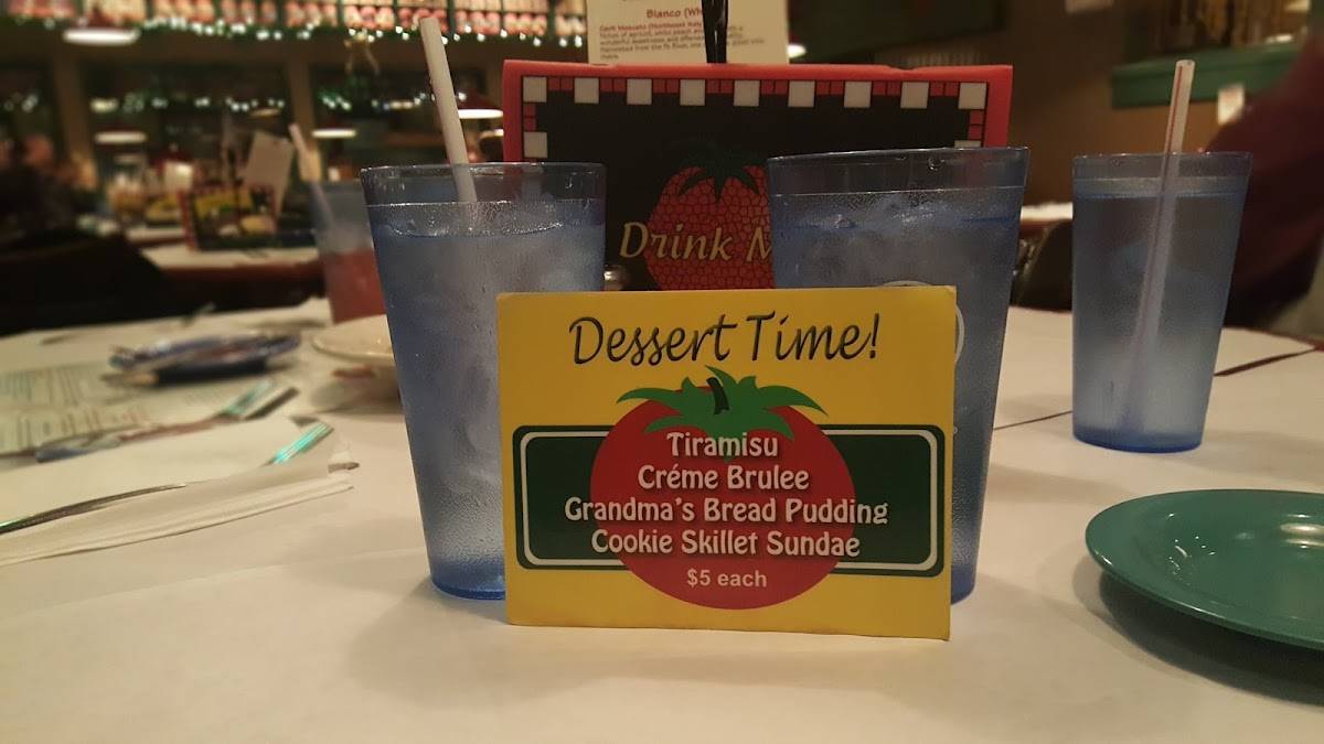 Menu at Tomato Street North Division pizzeria, Spokane, N Division St