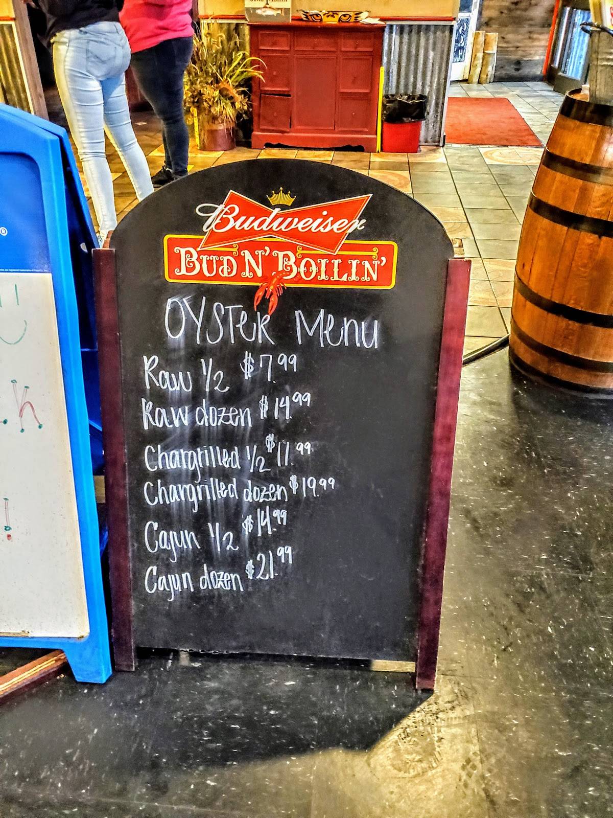 Menu at Steamboat Bill's DeRidder, LA restaurant, DeRidder