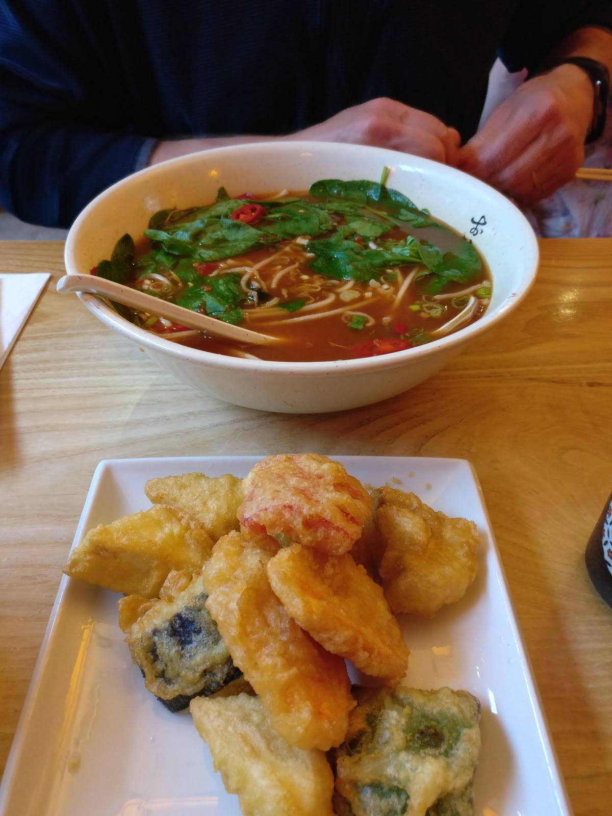 Menu at Sumo restaurant, Falkirk
