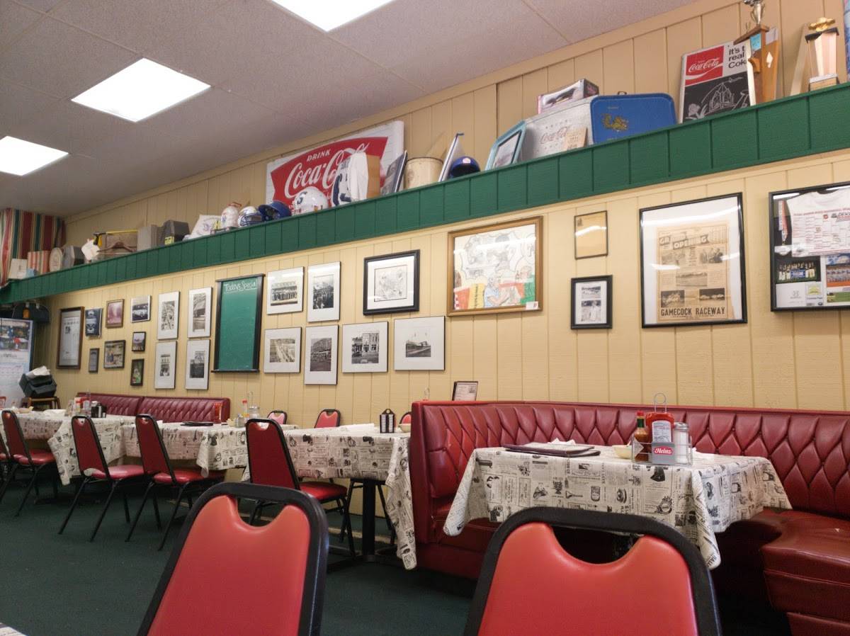 Menu at Sumter Cut Rate Drug Store & Coffee cafe, Sumter