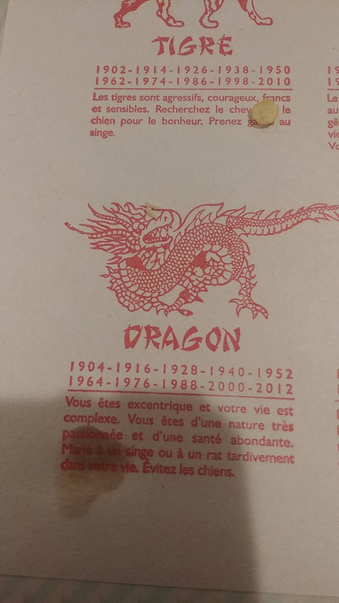 Menu au Sun Luck Chinese Food restaurant, Boucherville