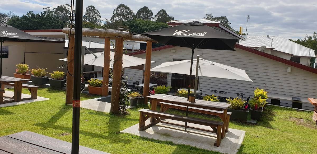 Menu at Matso's Sunshine Coast Brewery restaurant, Eumundi