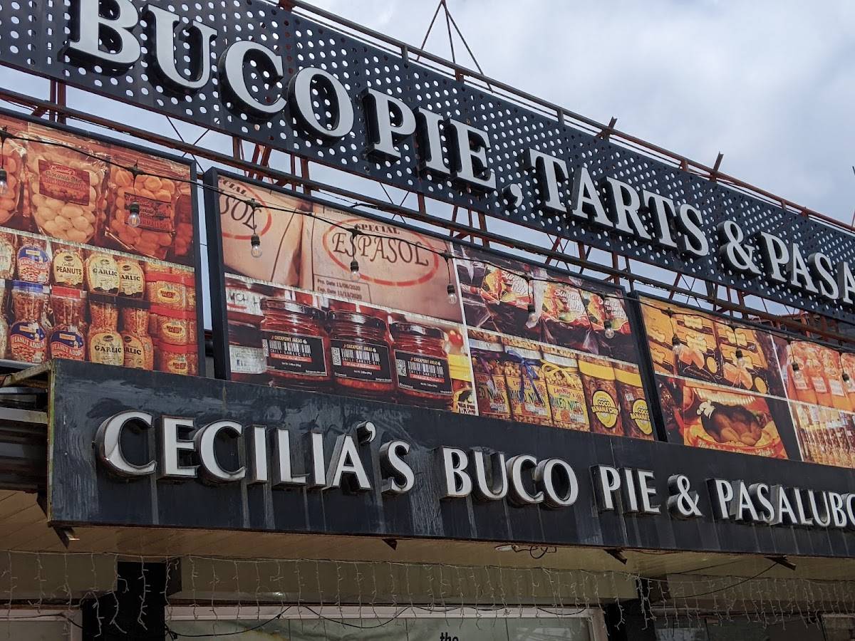 Menu at Cecilia's Buco Pie, Tarts and Pasalubong desserts, Tagaytay ...