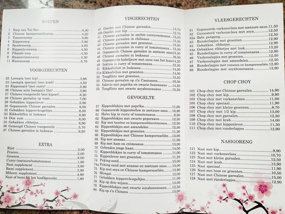 Carta de Tai-San, Zandhoven