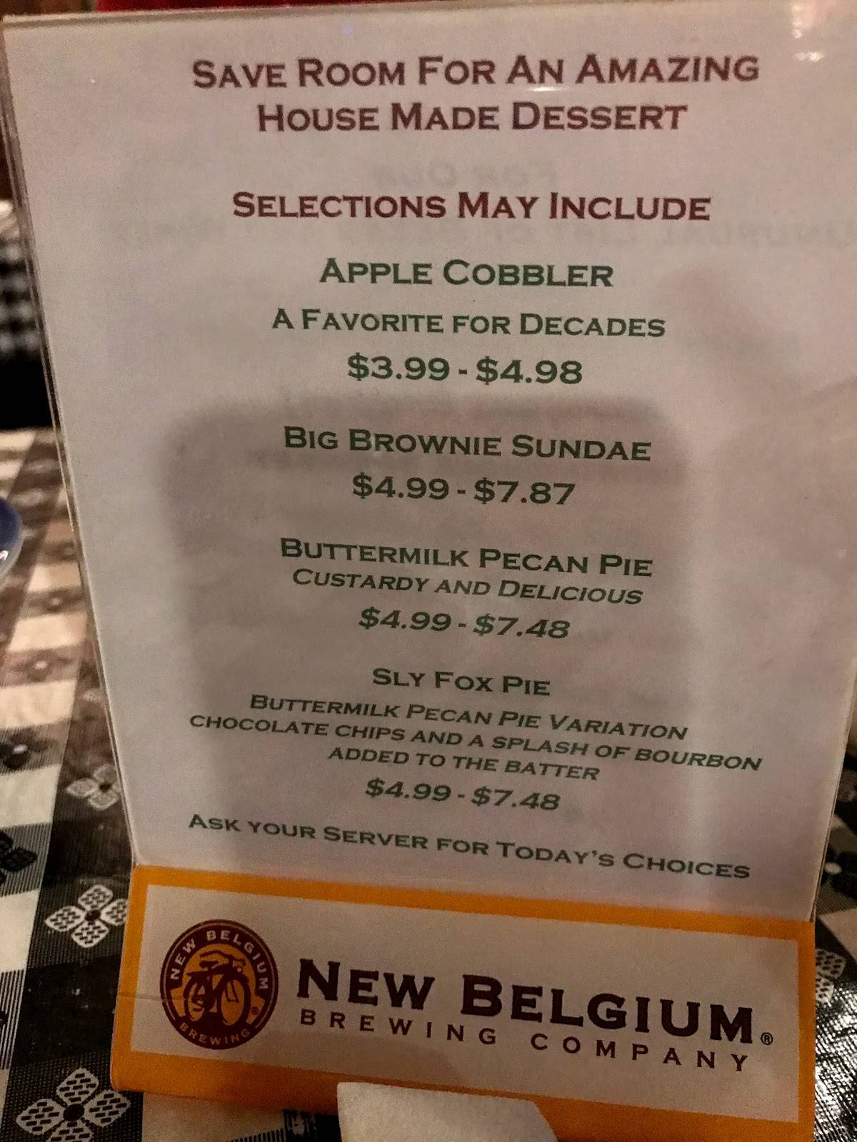 Menu at Tanglewood Ordinary Restaurant, Maidens