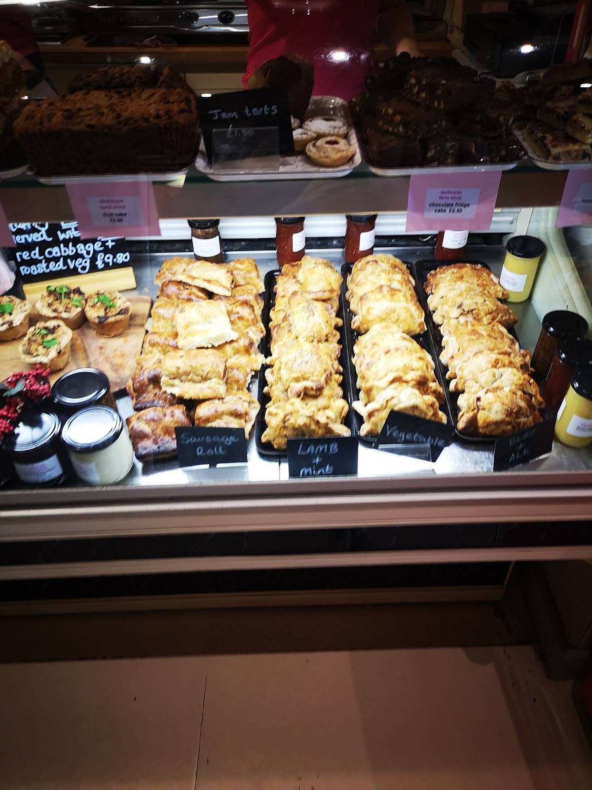 Menu at Tanhouse Farm Shop cafe, Newdigate