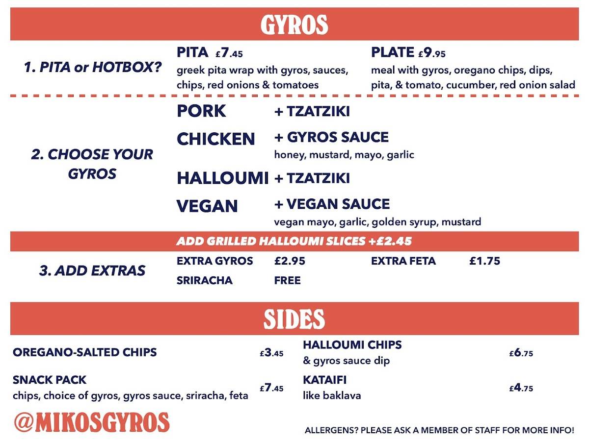 Menu at The Cricketers pub & bar, Croydon, 107 Addiscombe Rd