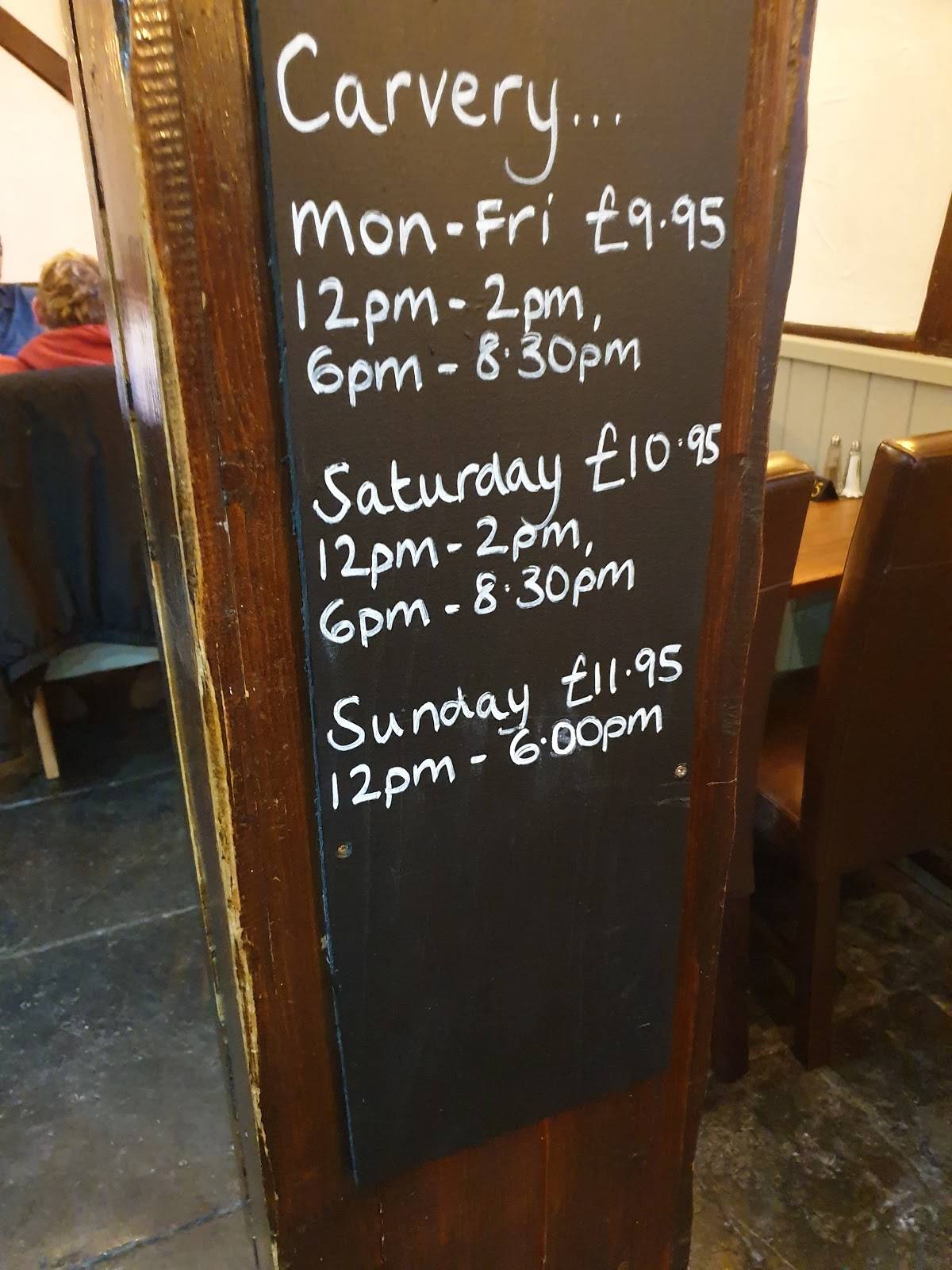 Menu at The Defford Arms pub & bar, Defford