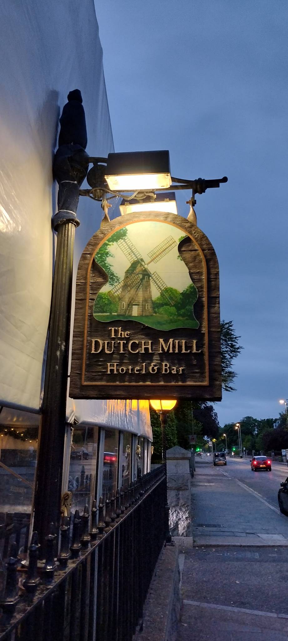 Menu at The Dutch Mill Hotel pub & bar, Aberdeen