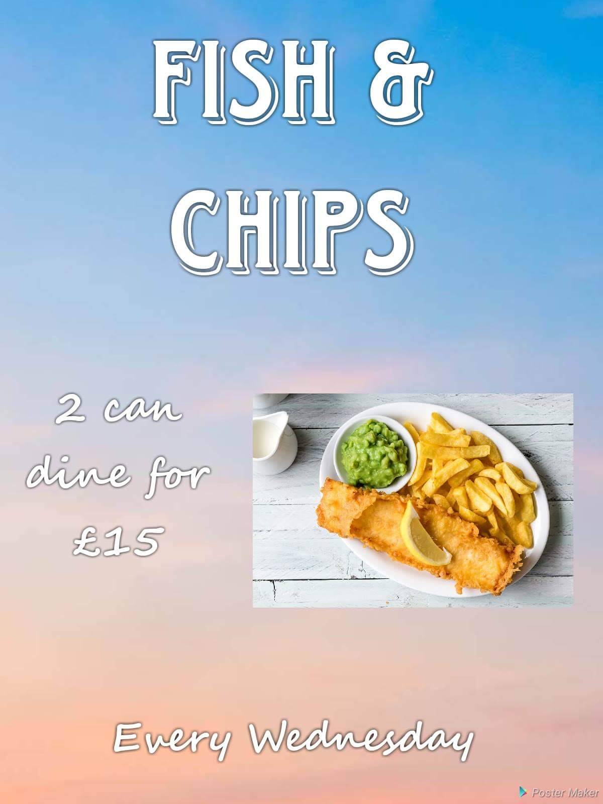 Menu at The Elburton Inn pub & bar, Plymouth