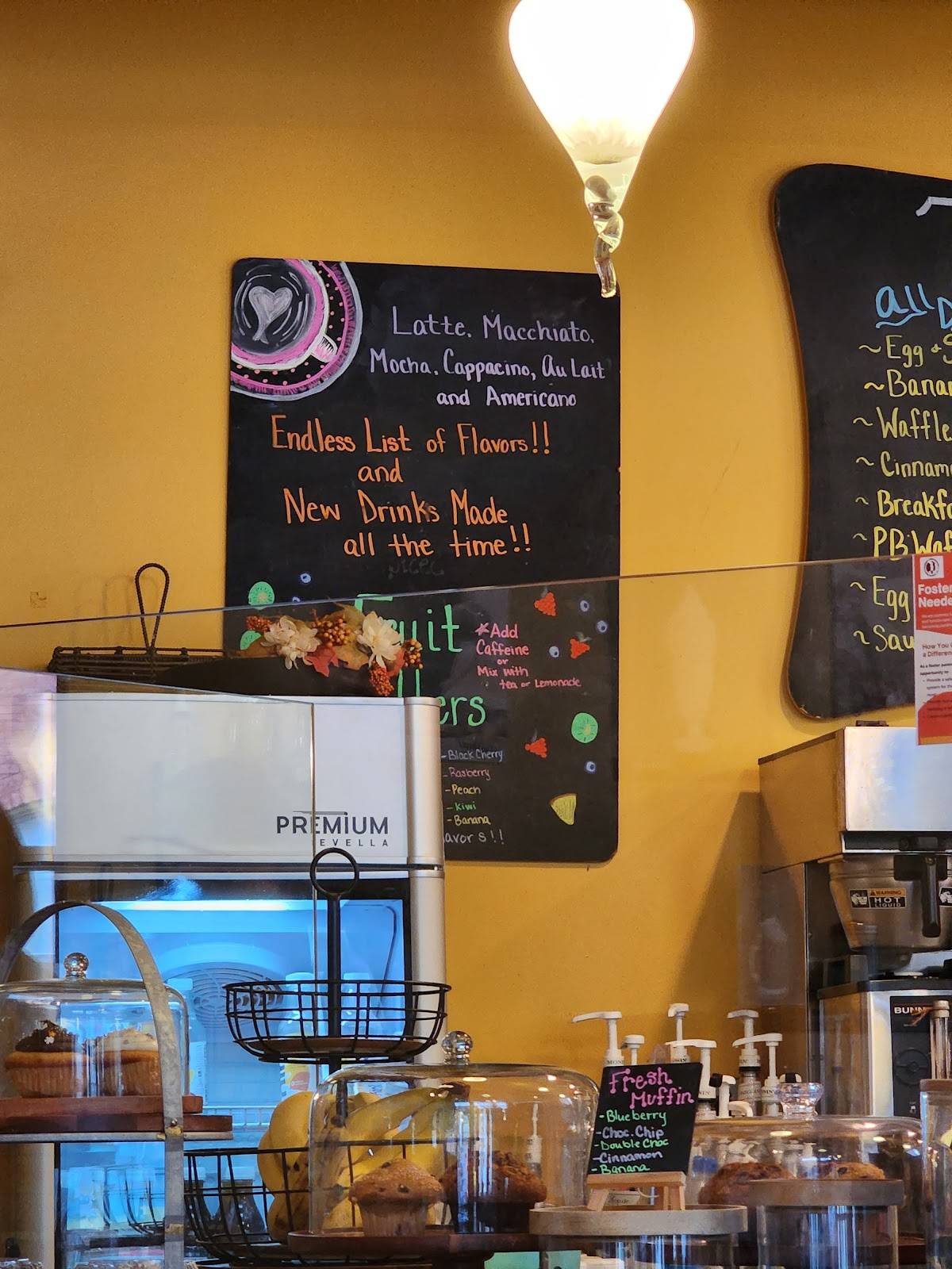 Menu at The Market Café cafe, Wheeling