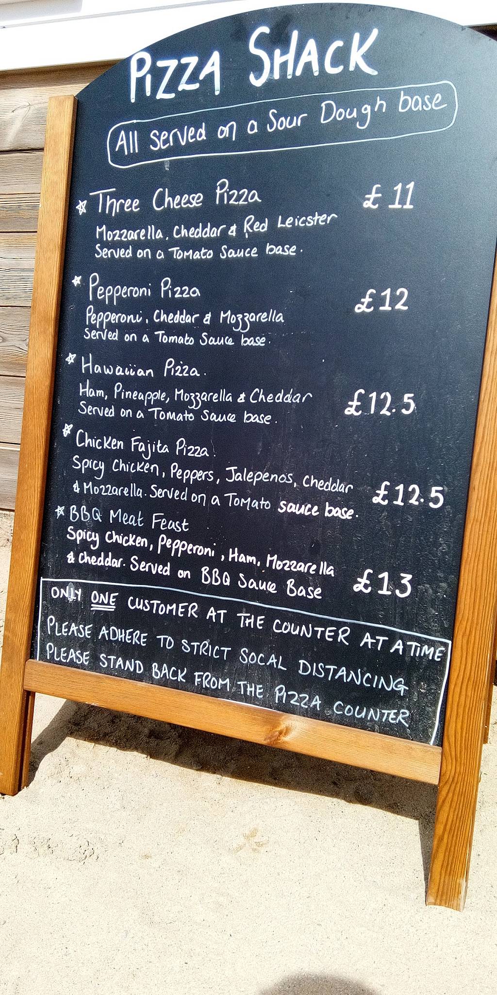 Menu at The Mermaid Inn pub & bar, Newquay