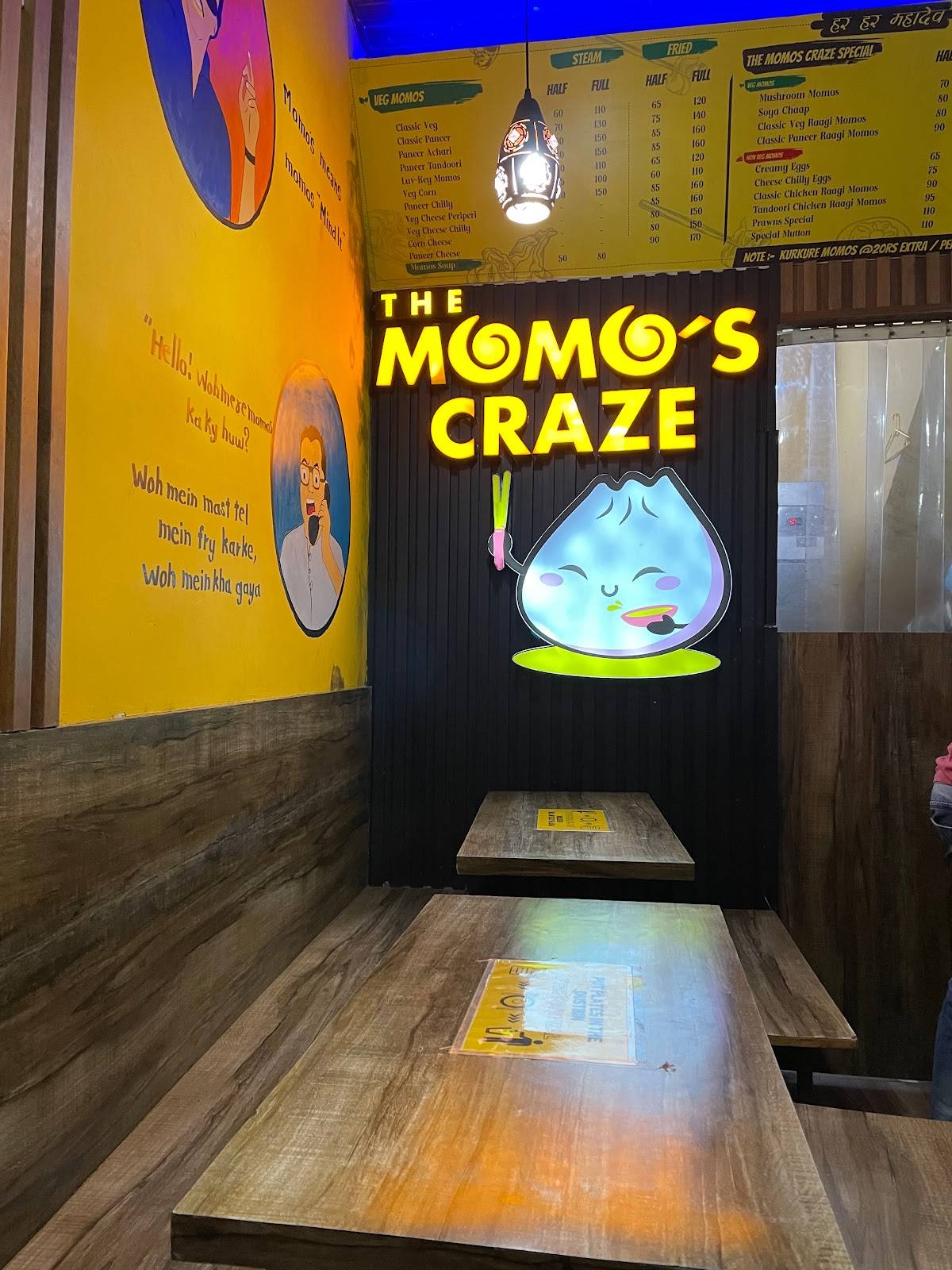 Menu at The Momos Craze, Mumbai, Shop No 1 Neerabai Shopping Centre