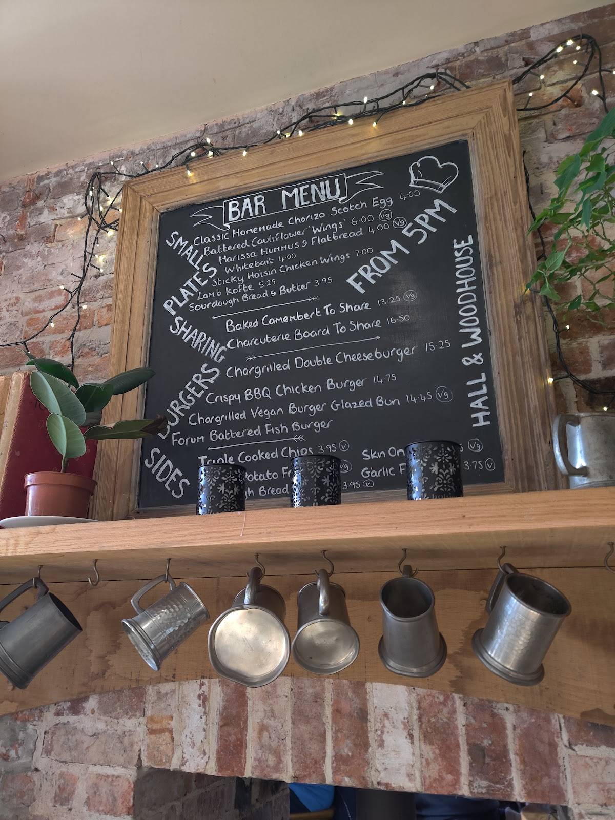 Menu at The Old Granary pub & bar, Wareham
