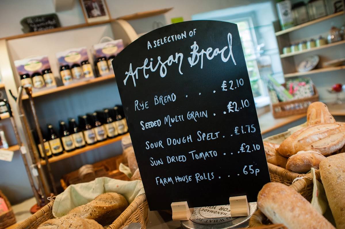 Menu at The Old Village Bakery Melmerby, Ousby