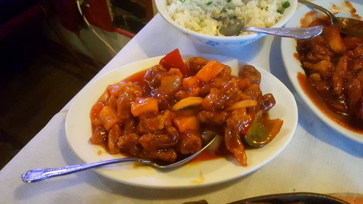 Menu at The Water Margin restaurant, Witney