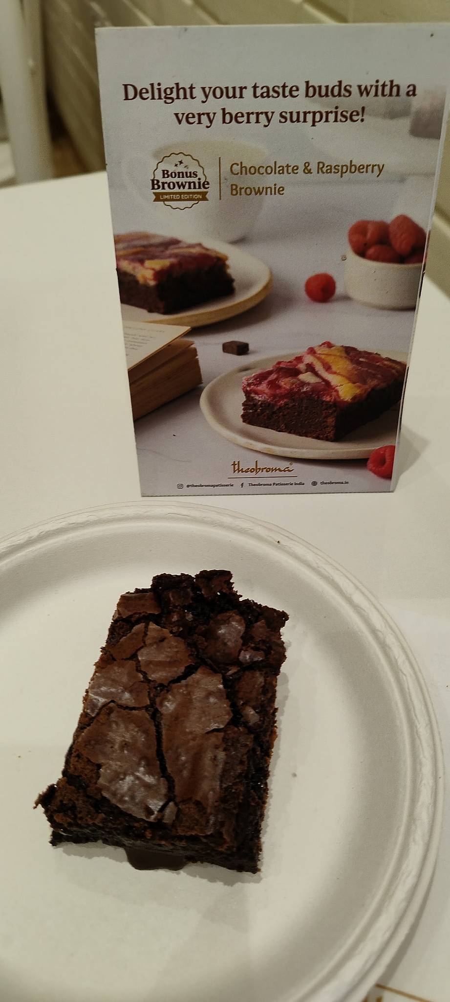 Menu at Theobroma Bakery and Cake Shop - New BEL Road, Bengaluru ...