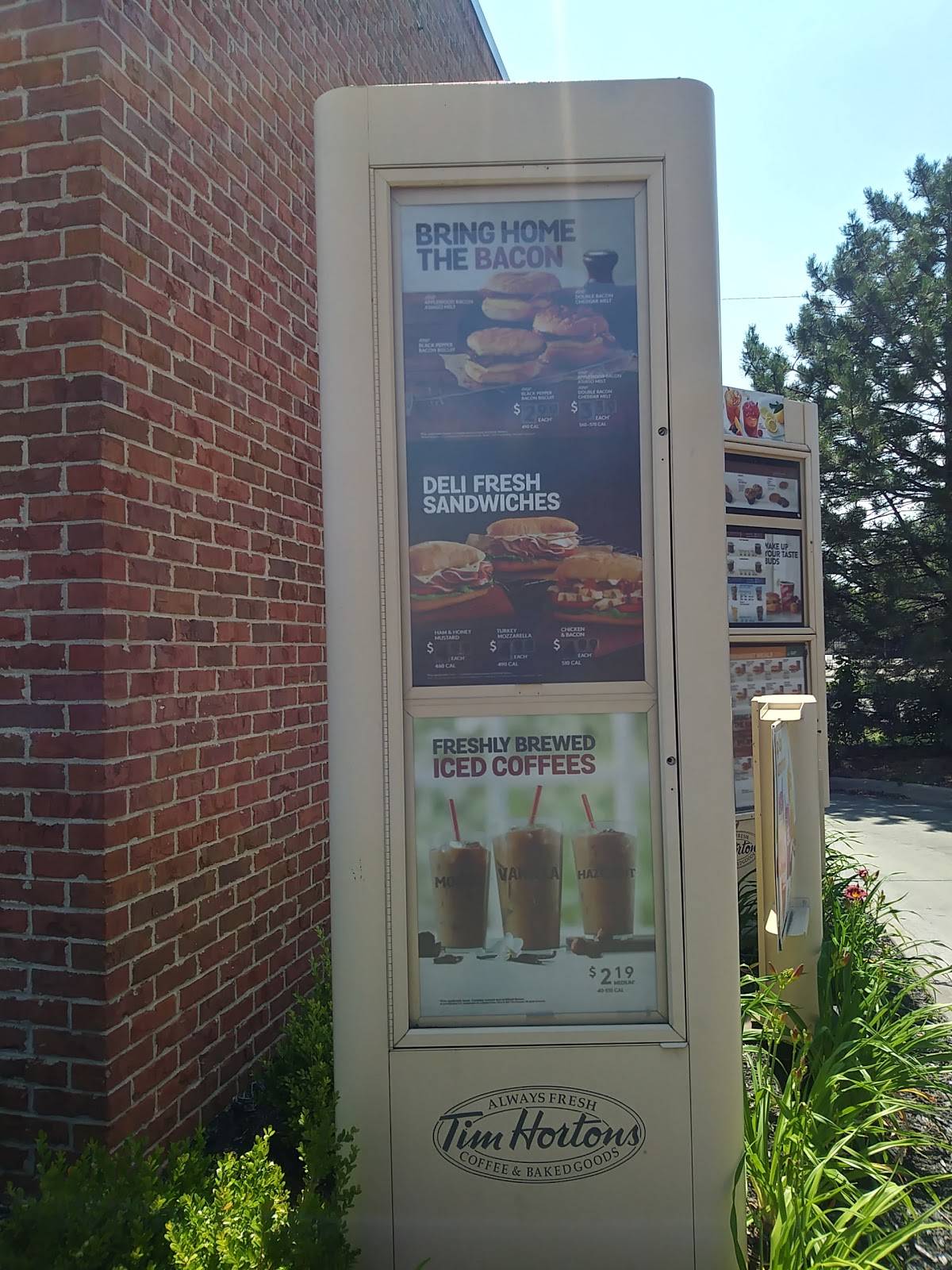 Menu at Tim Hortons - Closed restaurant, Detroit, E Jefferson Ave