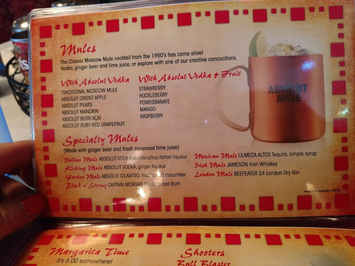 Menu at Tomato Street North Division pizzeria, Spokane, N Division St